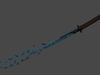 3D model Thousand Edge Demon Sword VR / AR / low-poly | CGTrader