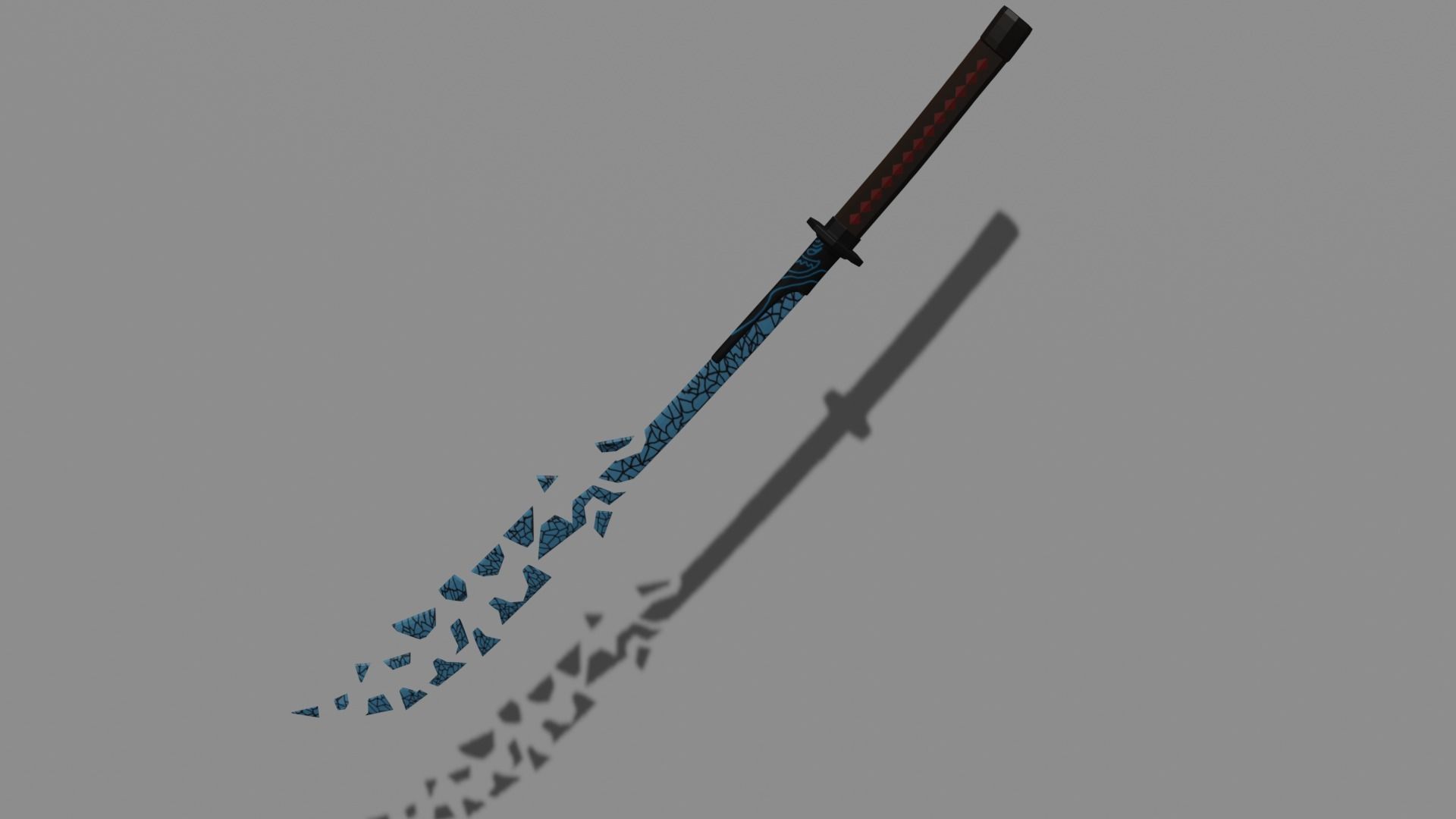 3D model Thousand Edge Demon Sword VR / AR / low-poly | CGTrader