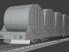 Funicular - mountain train 3D model | CGTrader