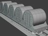 Funicular - mountain train 3D model | CGTrader