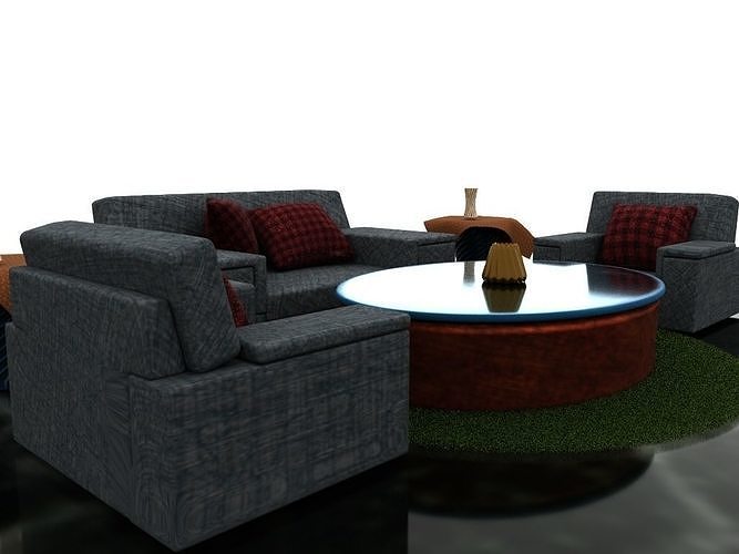 Sofa Furniture 3D model | CGTrader
