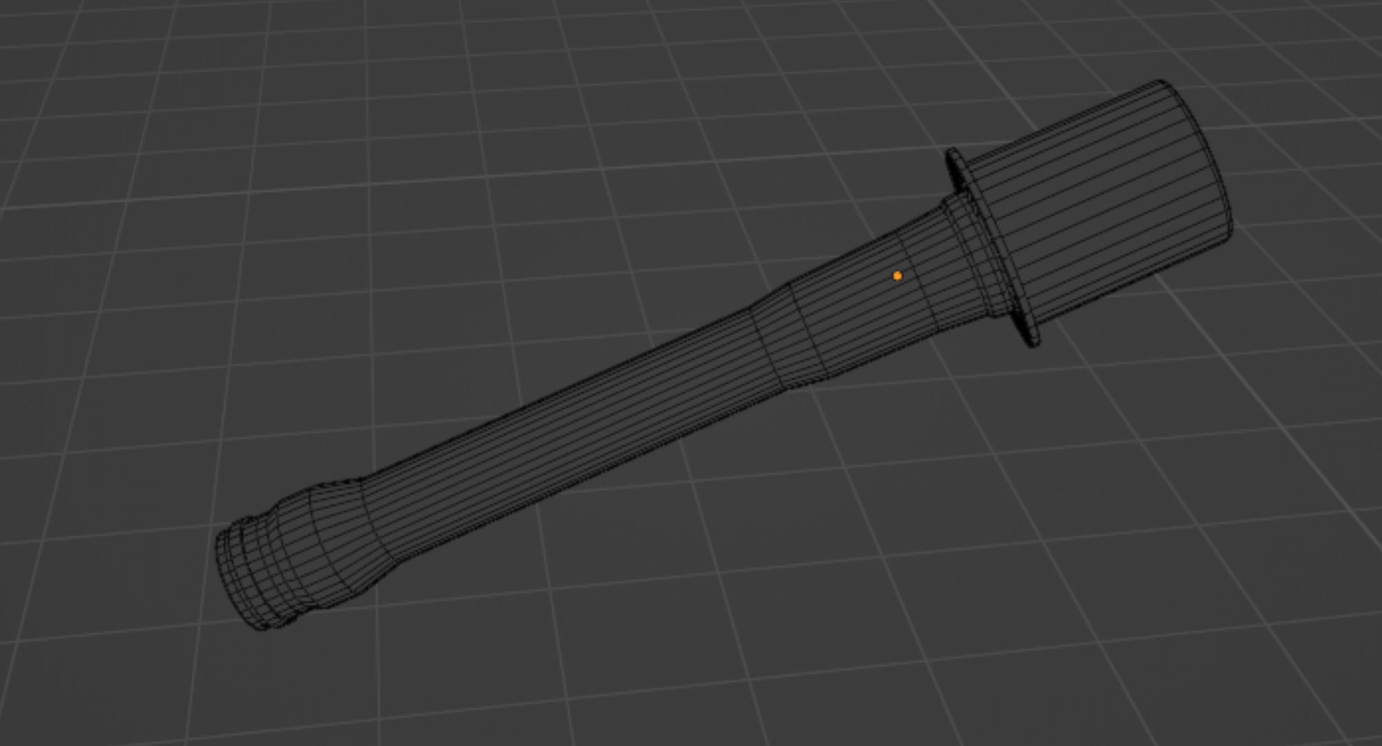 3D model World War 2 German Hand Grenade Stielhandgranate VR / AR / low ...