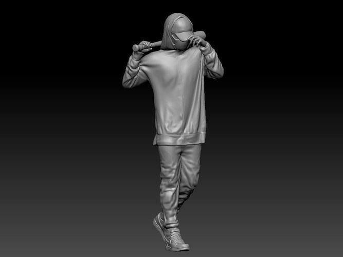 marcus outfit 3D model 3D printable | CGTrader