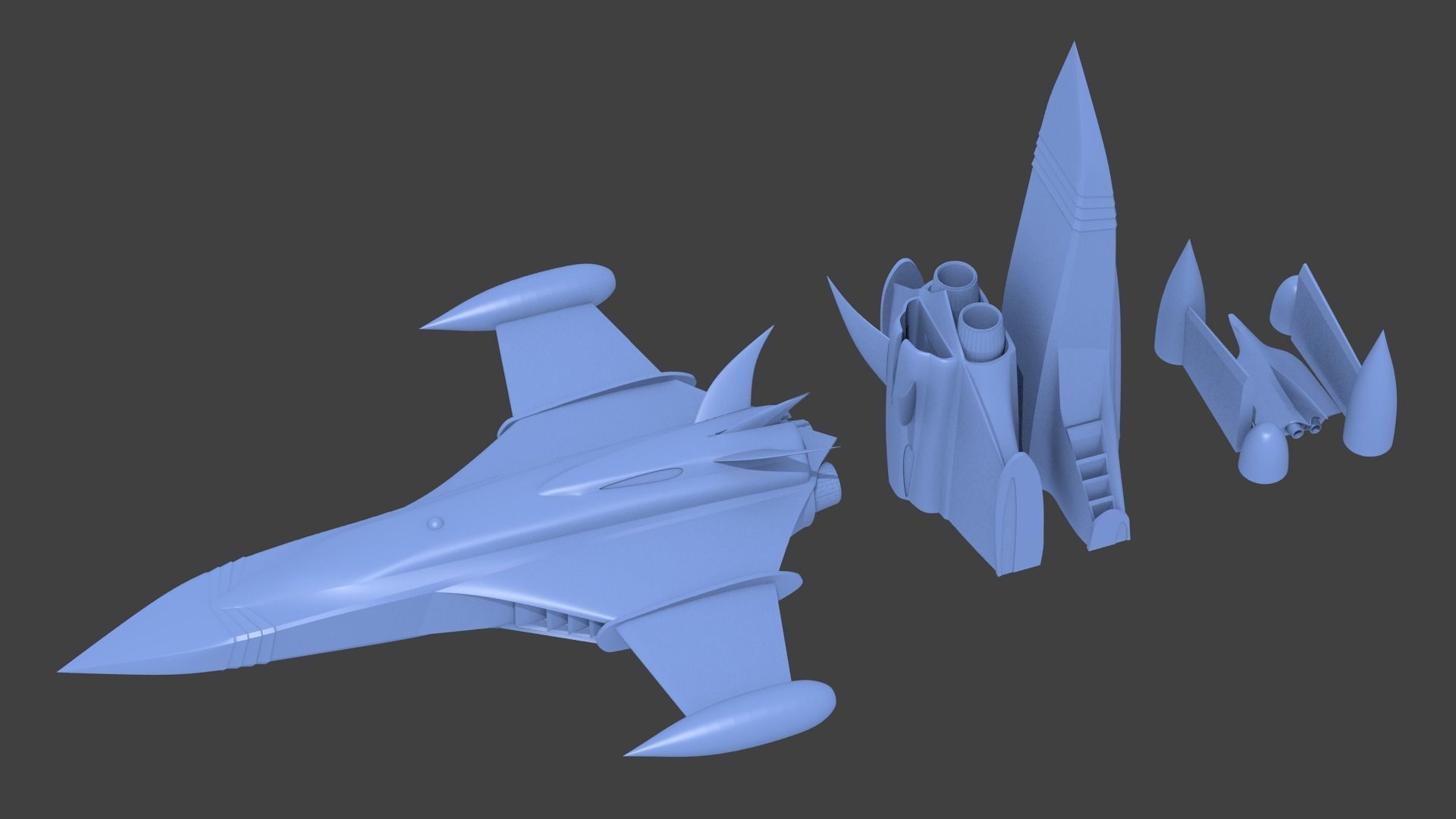 god Phoenix 3D model 3D printable | CGTrader