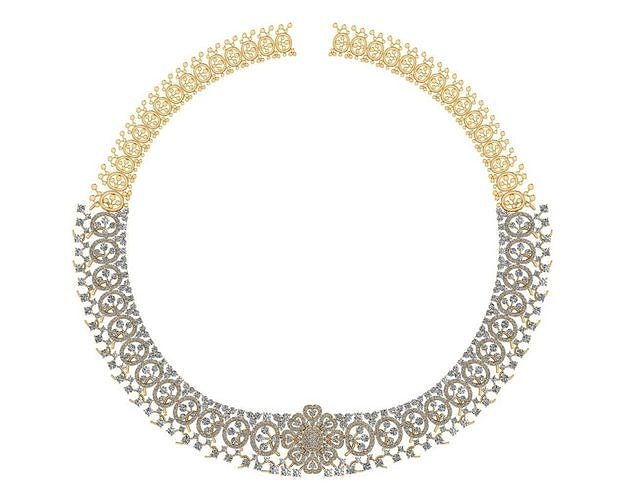 necklace for women 3D model 3D printable | CGTrader