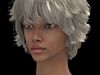 Short hair 046-FV2 for FV2 3D model from Clo3D Software 3D model | CGTrader