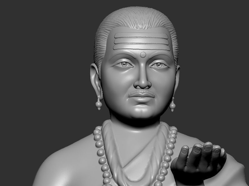 Lord basavanna model 3D model 3D printable | CGTrader