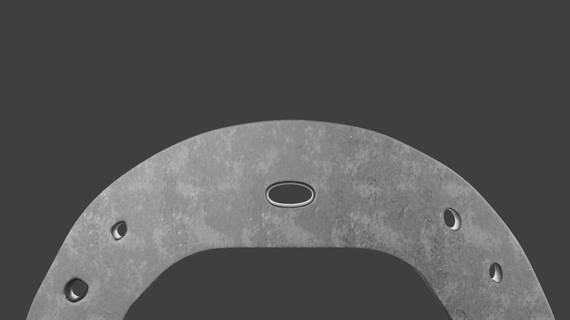 3D model The Metal Horse Shoe VR / AR / low-poly | CGTrader