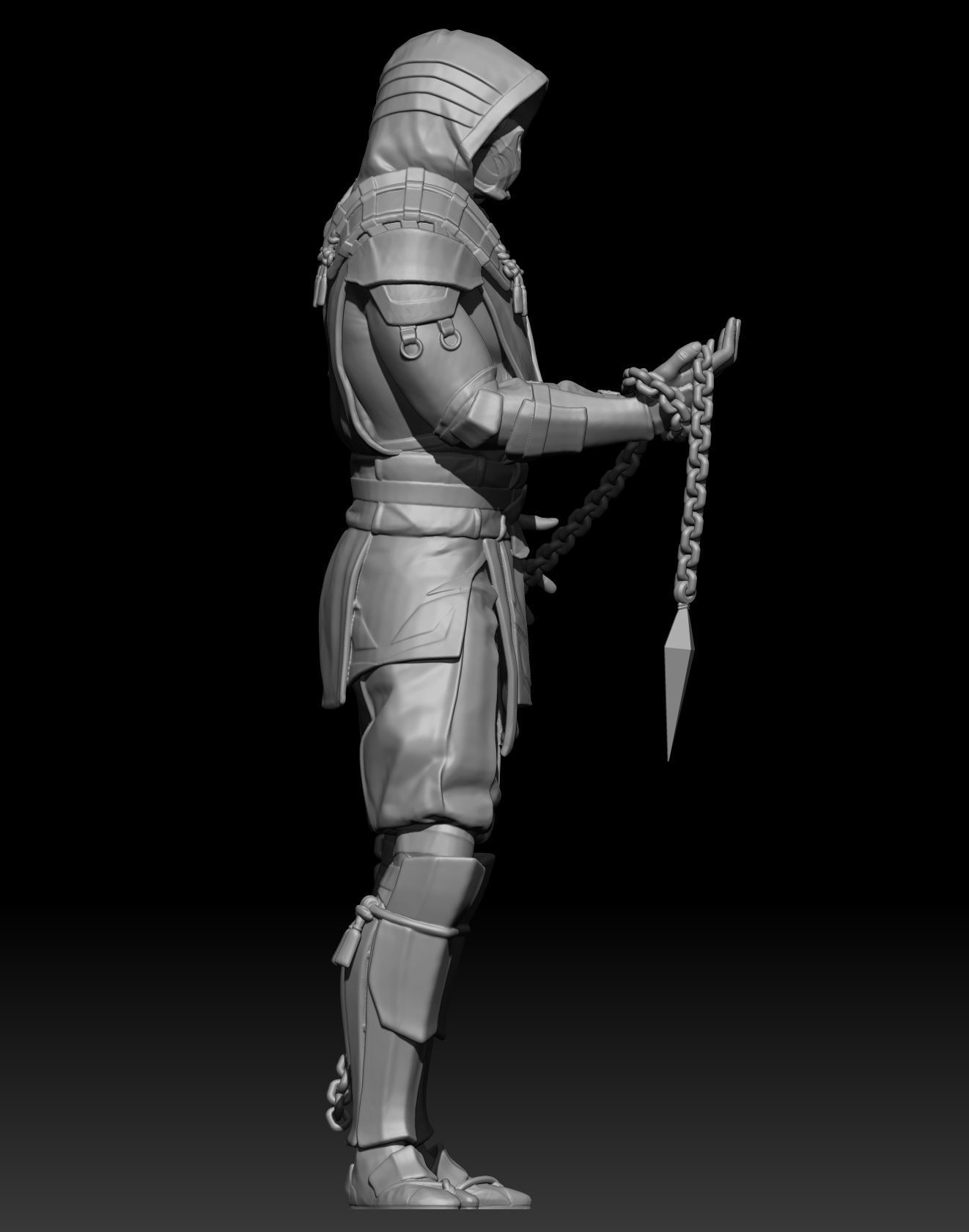 SCORPION MK11 3D model 3D printable | CGTrader