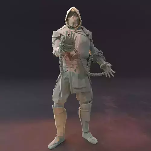 SCORPION MK11 3D model 3D printable | CGTrader