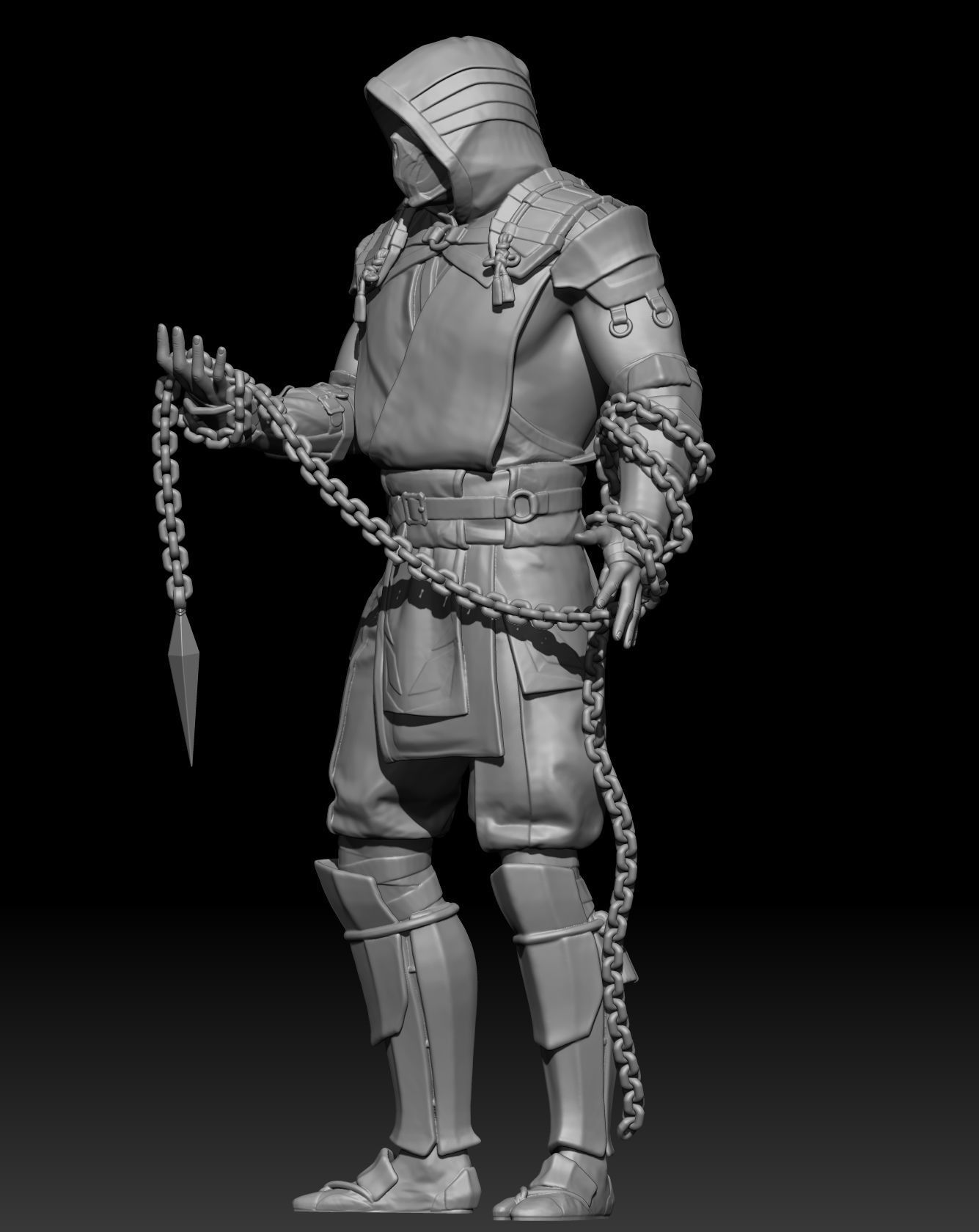 SCORPION MK11 3D model 3D printable | CGTrader