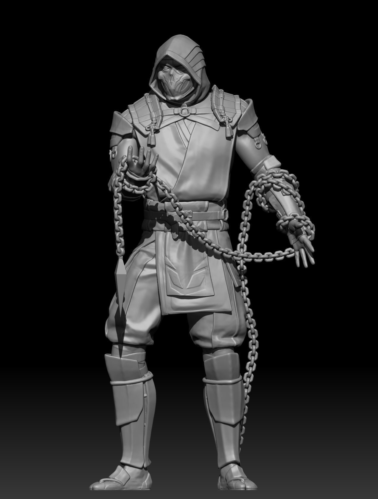 SCORPION MK11 3D model 3D printable | CGTrader