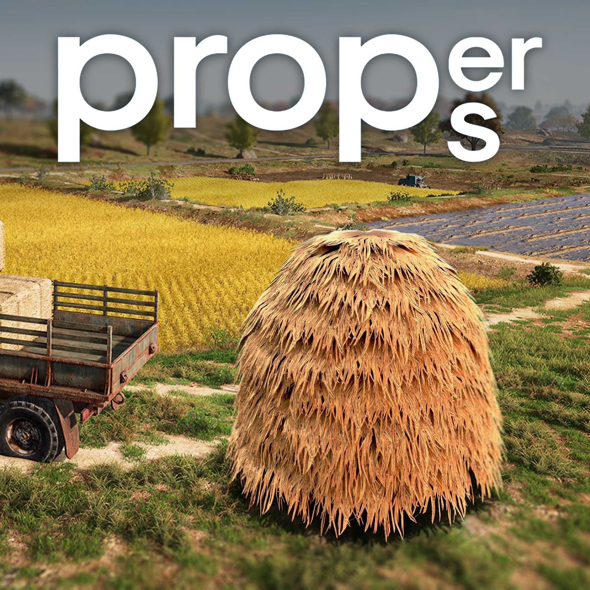 3D model Haystack Game-ready asset VR / AR / low-poly | CGTrader