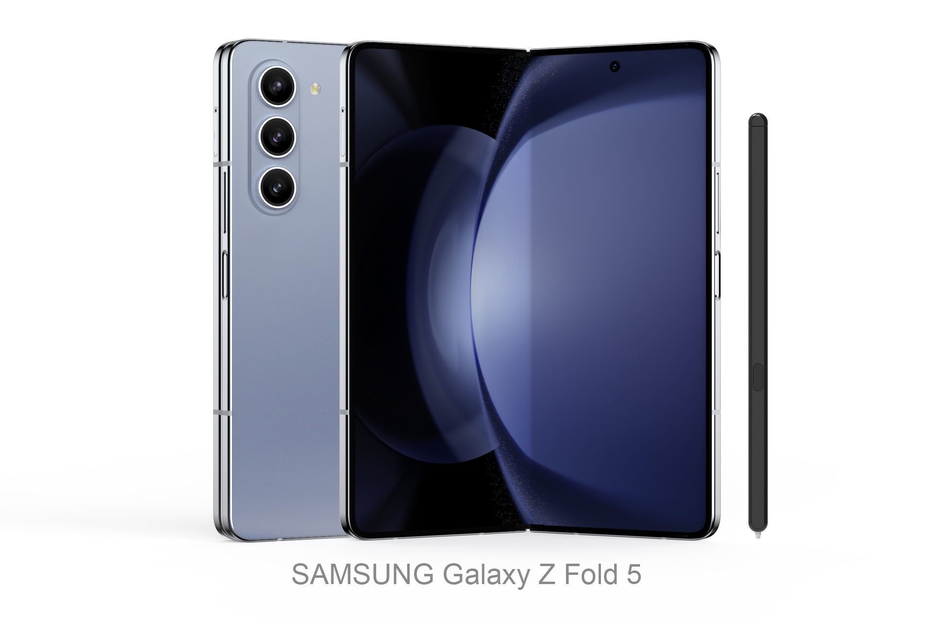 SAMSUNG Galaxy Z Fold5 All Colors 3D model | CGTrader