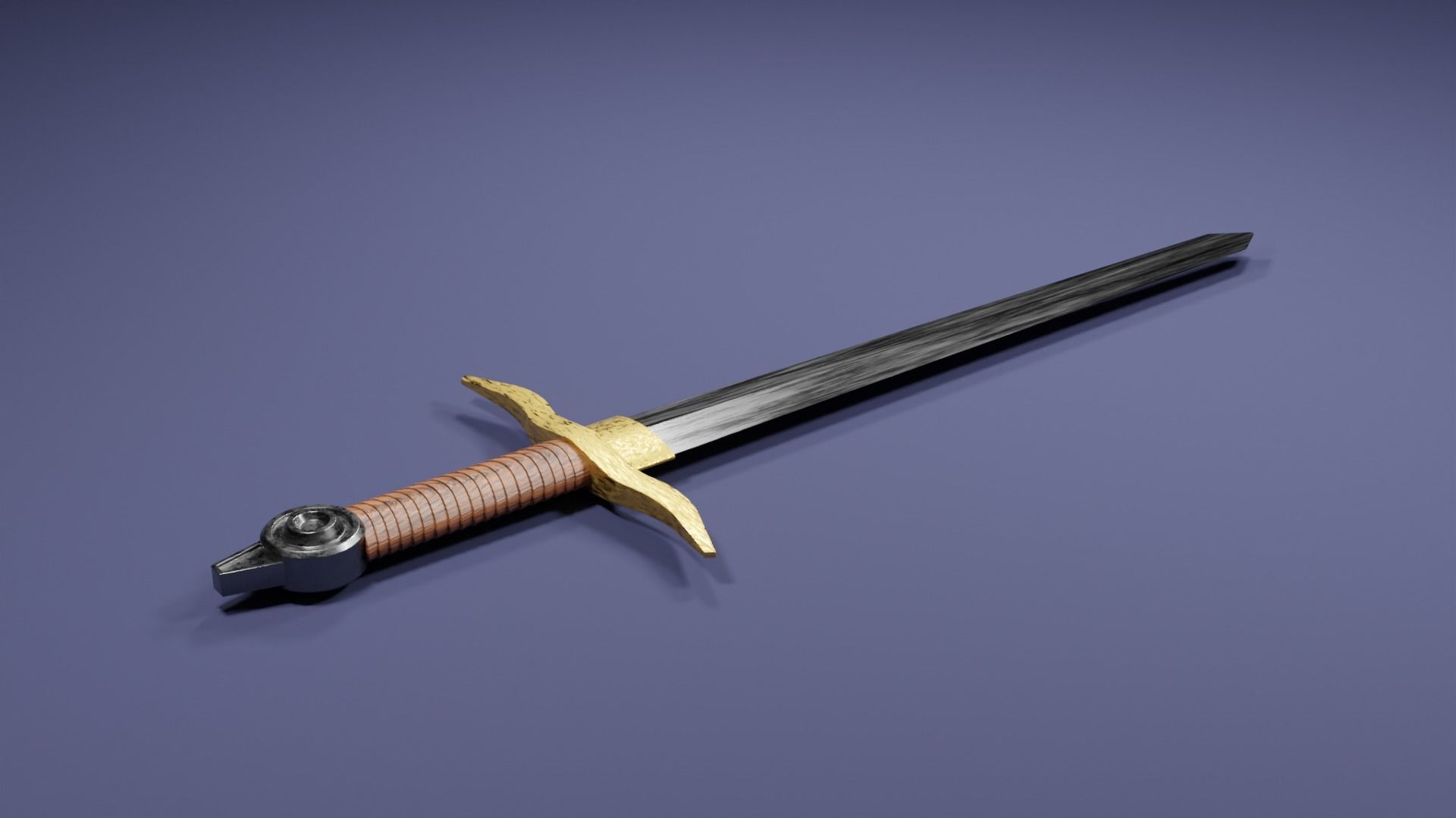3D model knight sword 3D model VR / AR / low-poly | CGTrader