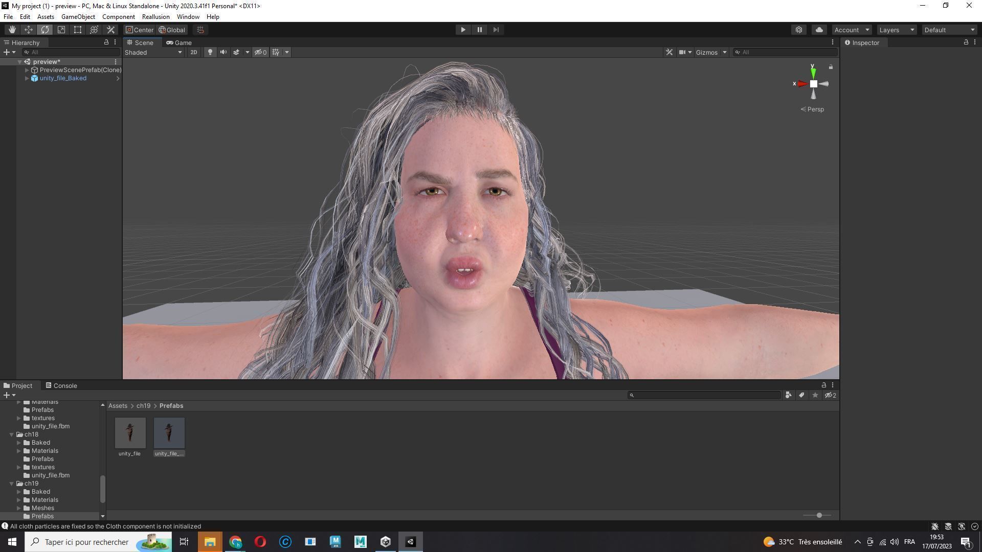 3D model Camilia-Realistic Fat Women VR / AR / low-poly | CGTrader