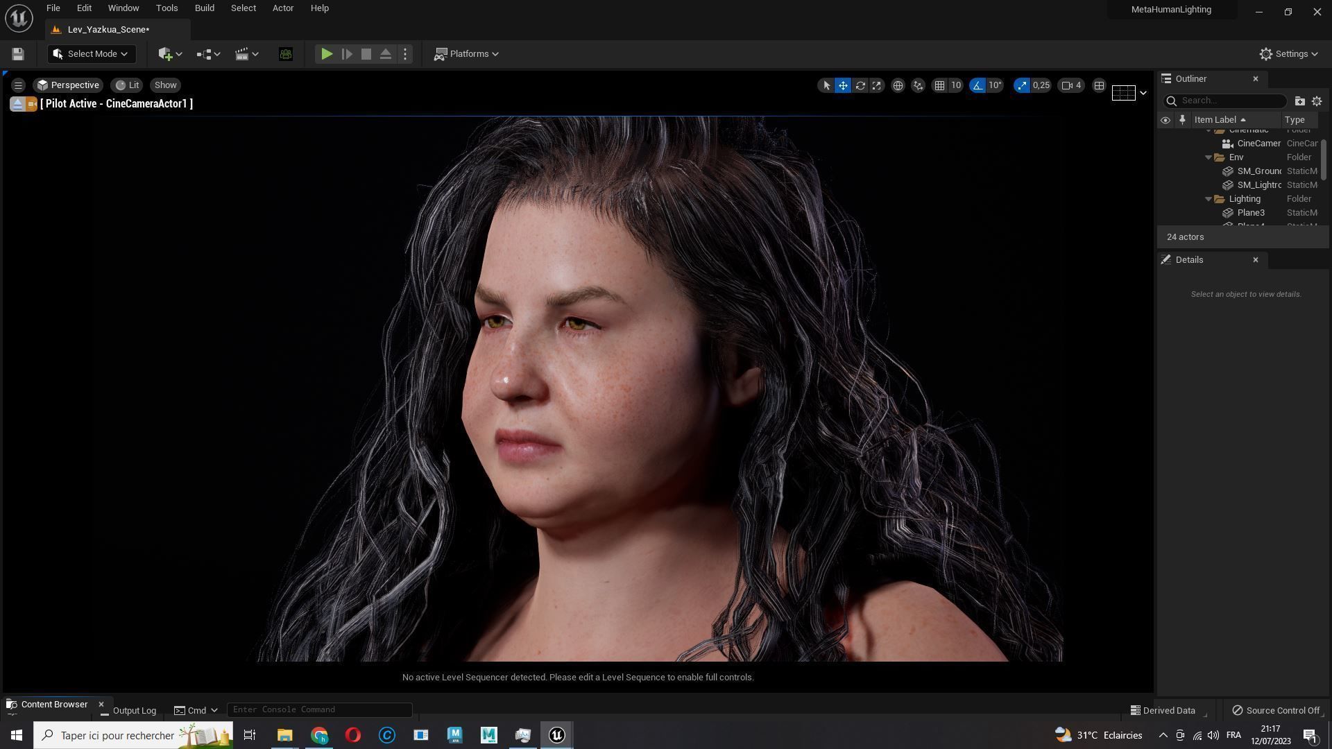 3D model Camilia-Realistic Fat Women VR / AR / low-poly | CGTrader