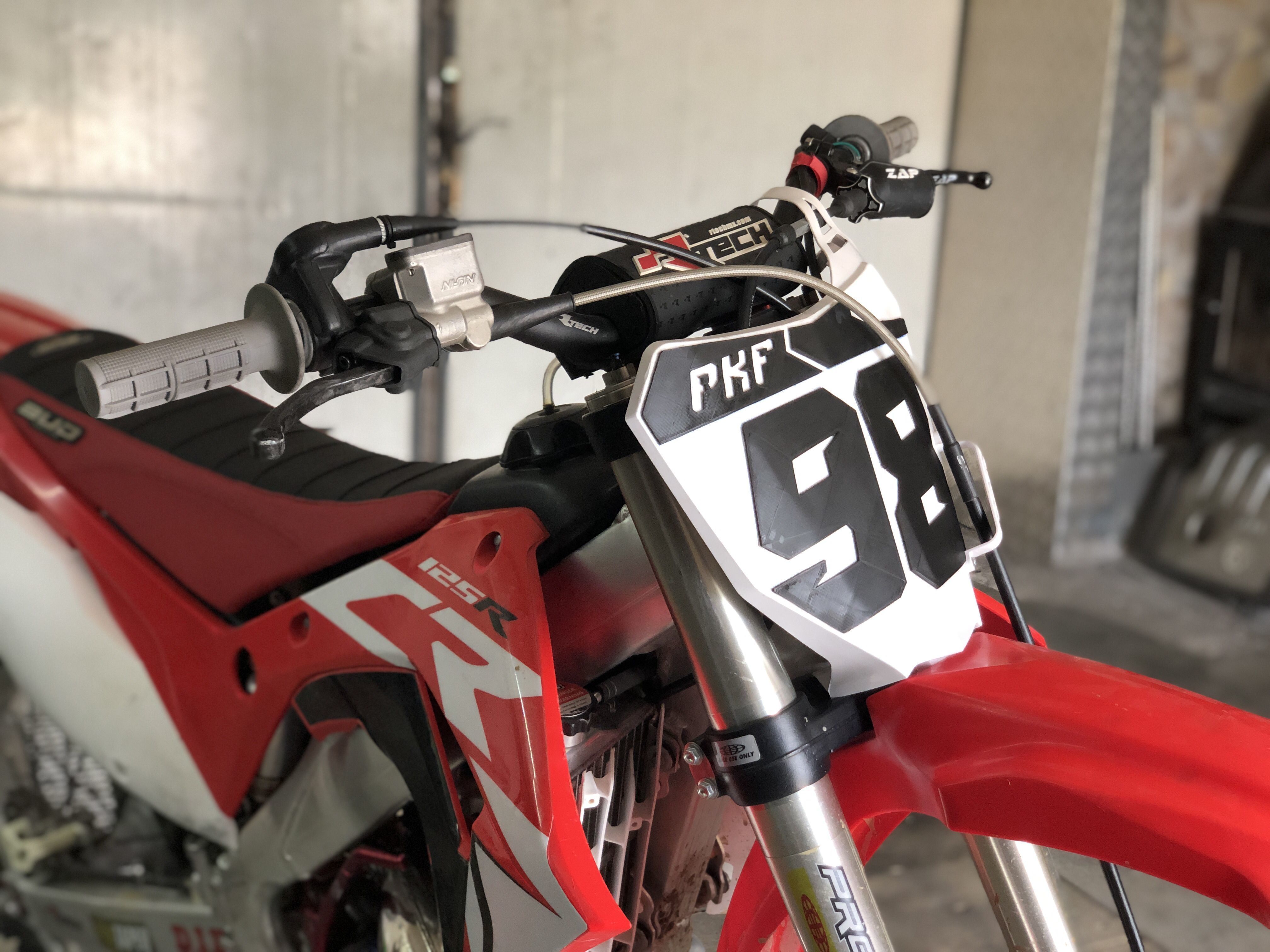 Racing Number Motocross Table - 3D Print free 3D model 3D printable ...