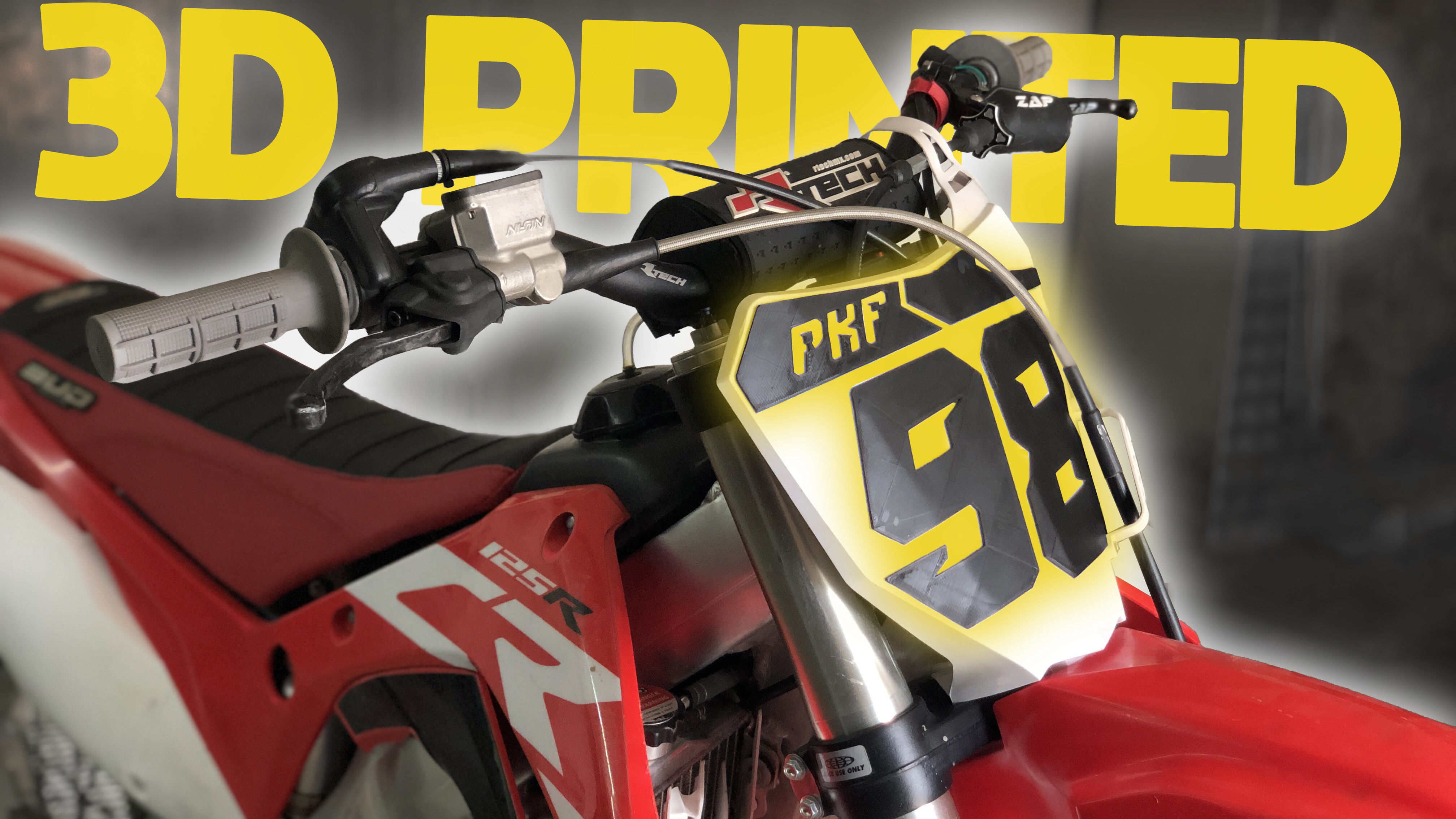 Racing Number Motocross Table - 3D Print free 3D model 3D printable ...