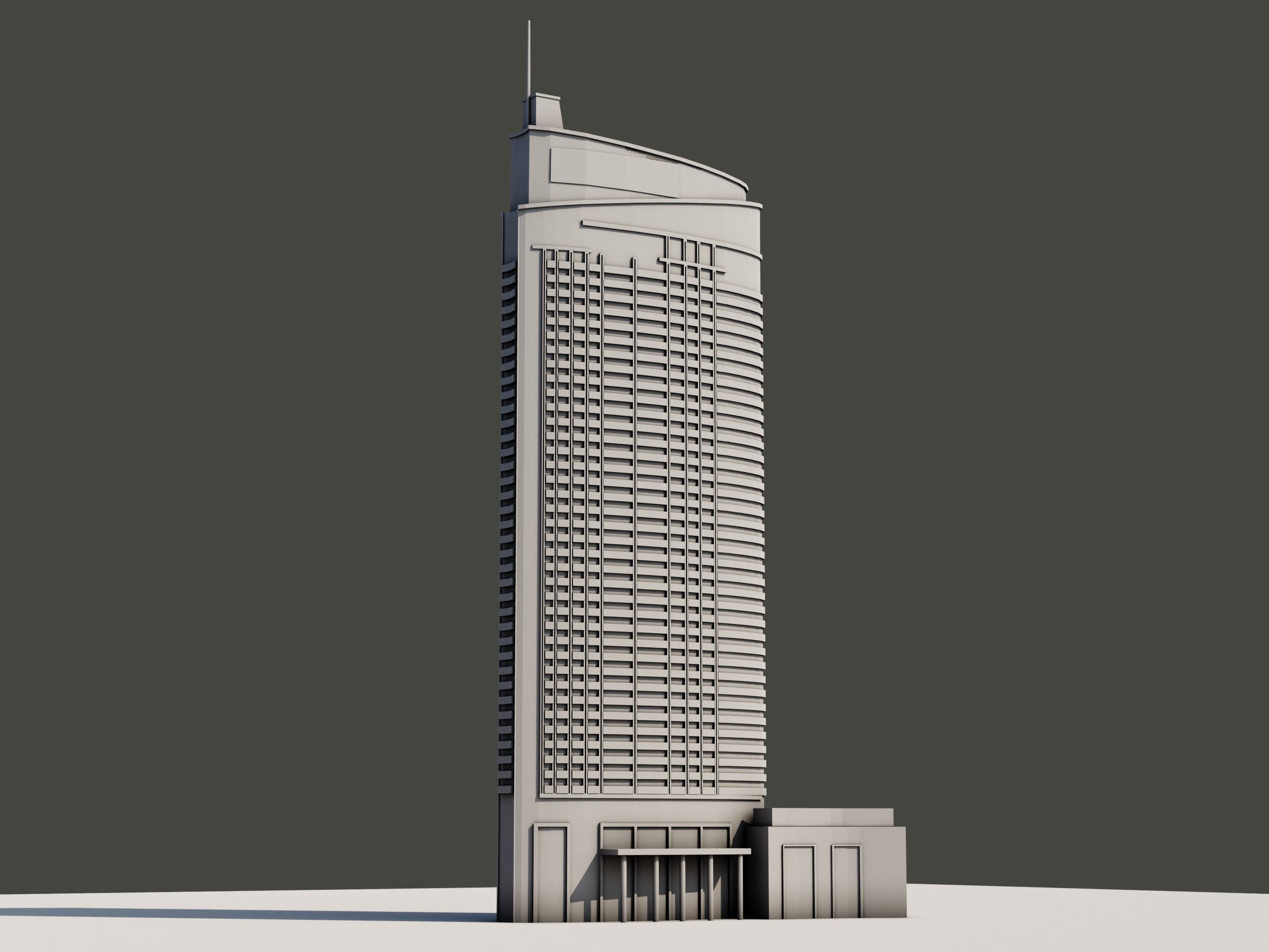 The Address Dubai Mall - Dubai 3D model | CGTrader