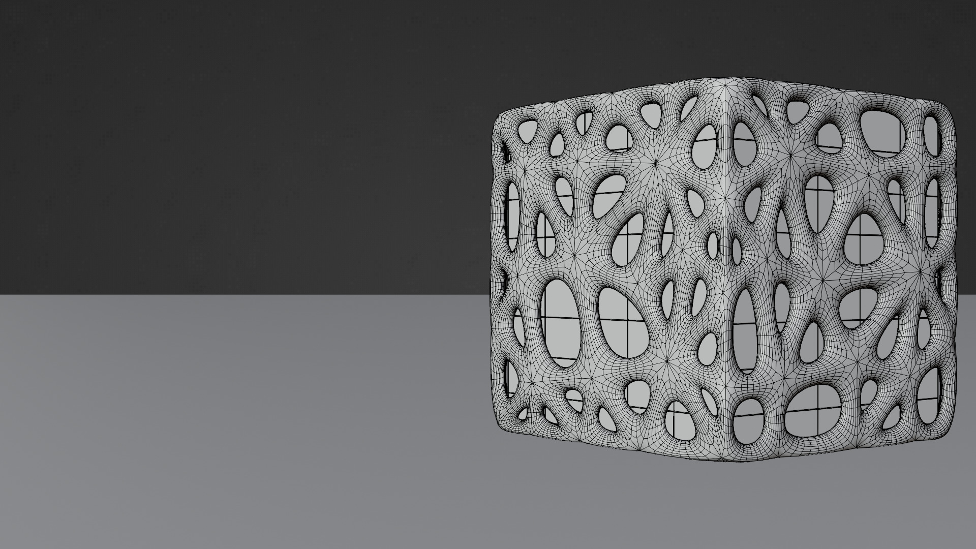 Parametric Conceptual Organic Tower free 3D model | CGTrader