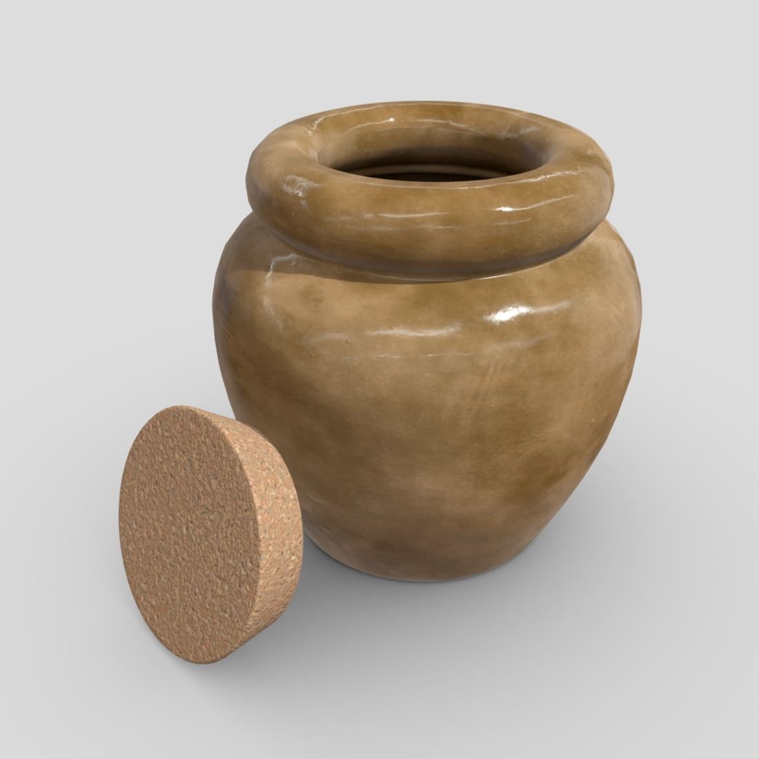 CC0 - Honey Pot free VR / AR / low-poly 3D model | CGTrader