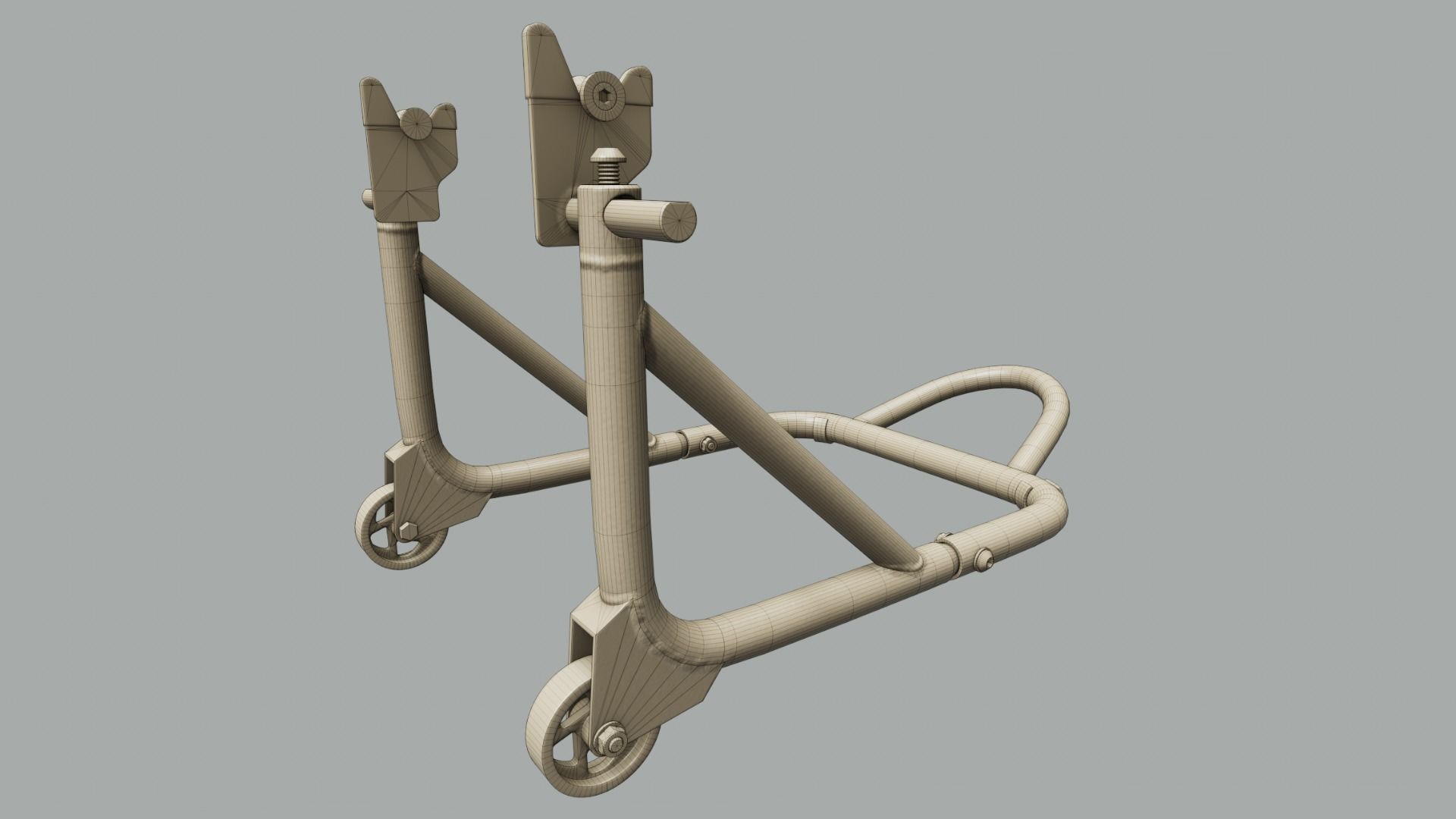 3D model Rear Paddock Stand 01 VR / AR / low-poly | CGTrader