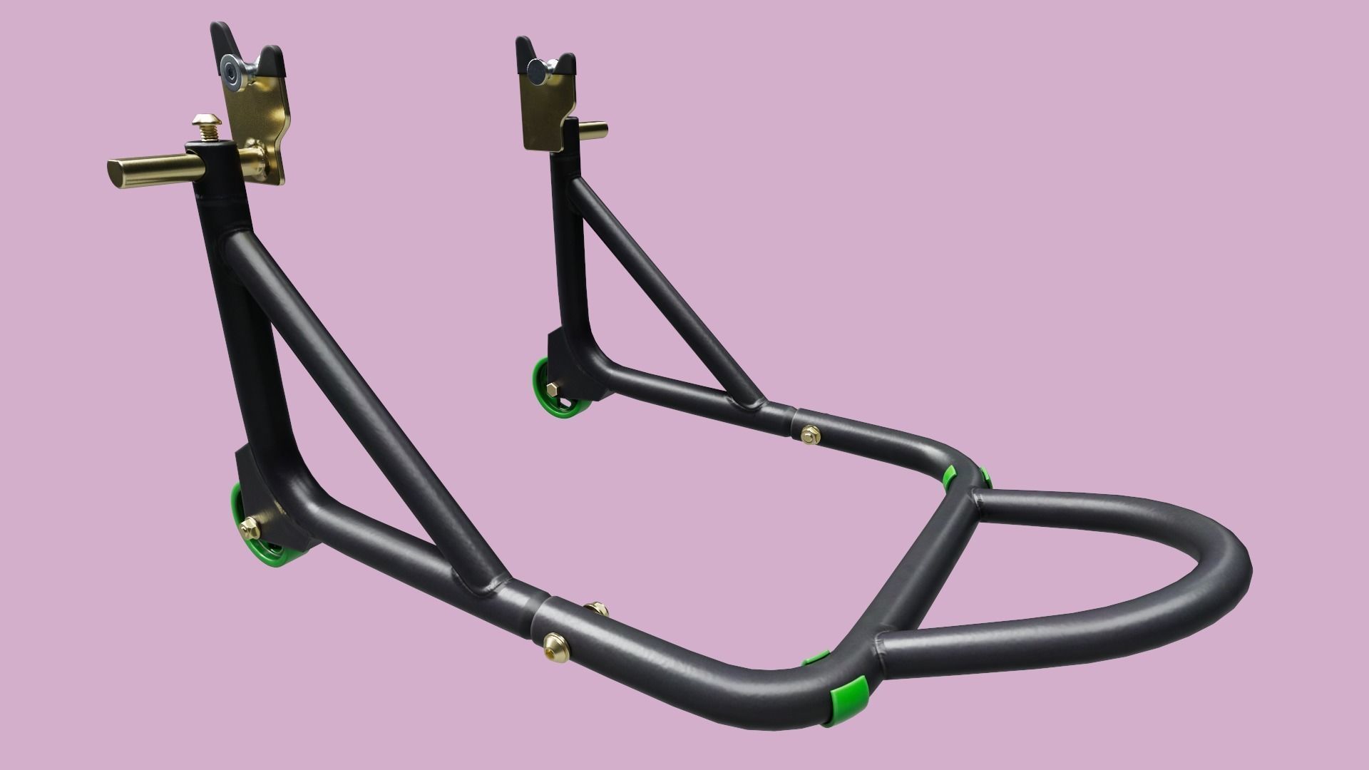 3D model Rear Paddock Stand 01 VR / AR / low-poly | CGTrader