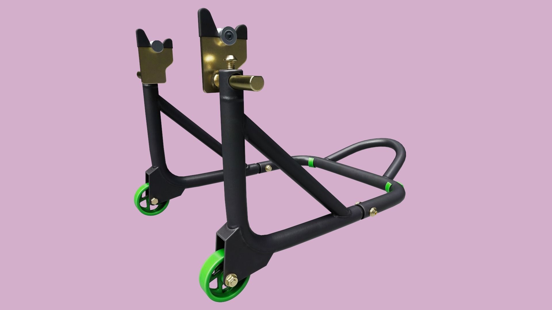 3D model Rear Paddock Stand 01 VR / AR / low-poly | CGTrader