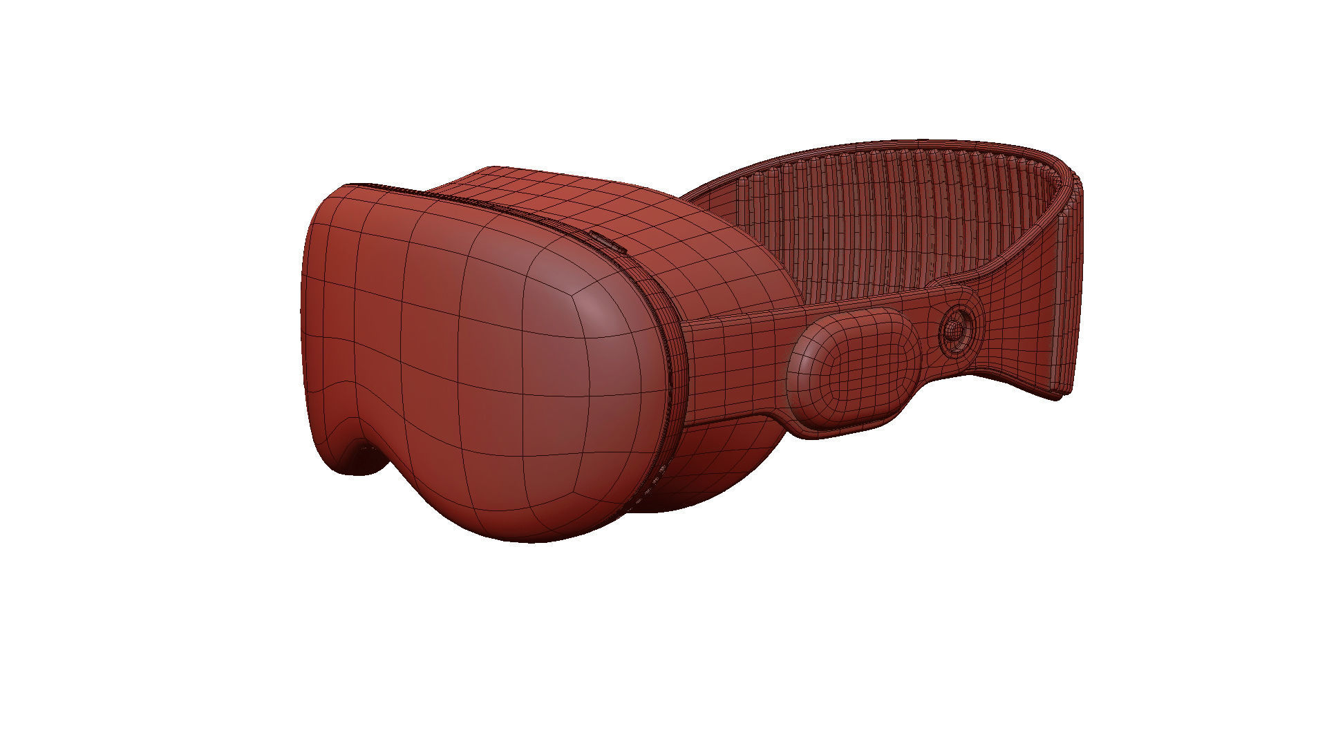 Meta Quest Pro and Apple Vision Pro 3D model | CGTrader