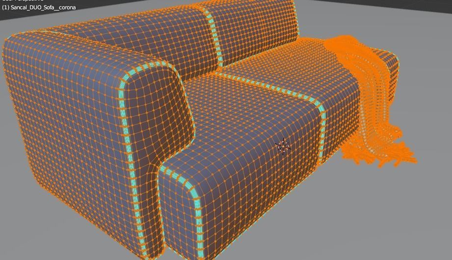 Sofa 3d model CGI 3D model | CGTrader