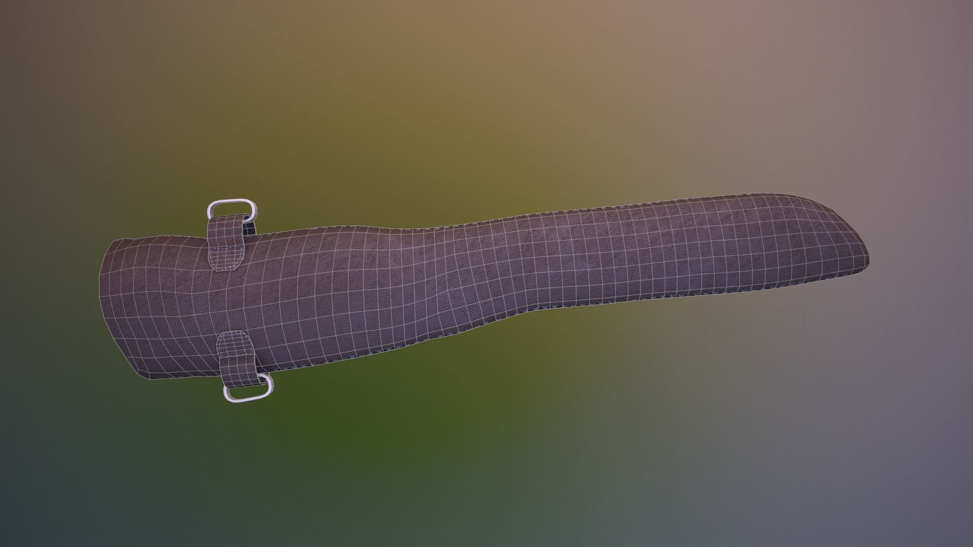 3D model Animated Sawed-off Mossberg Shotgun and Holster Game-Ready VR ...