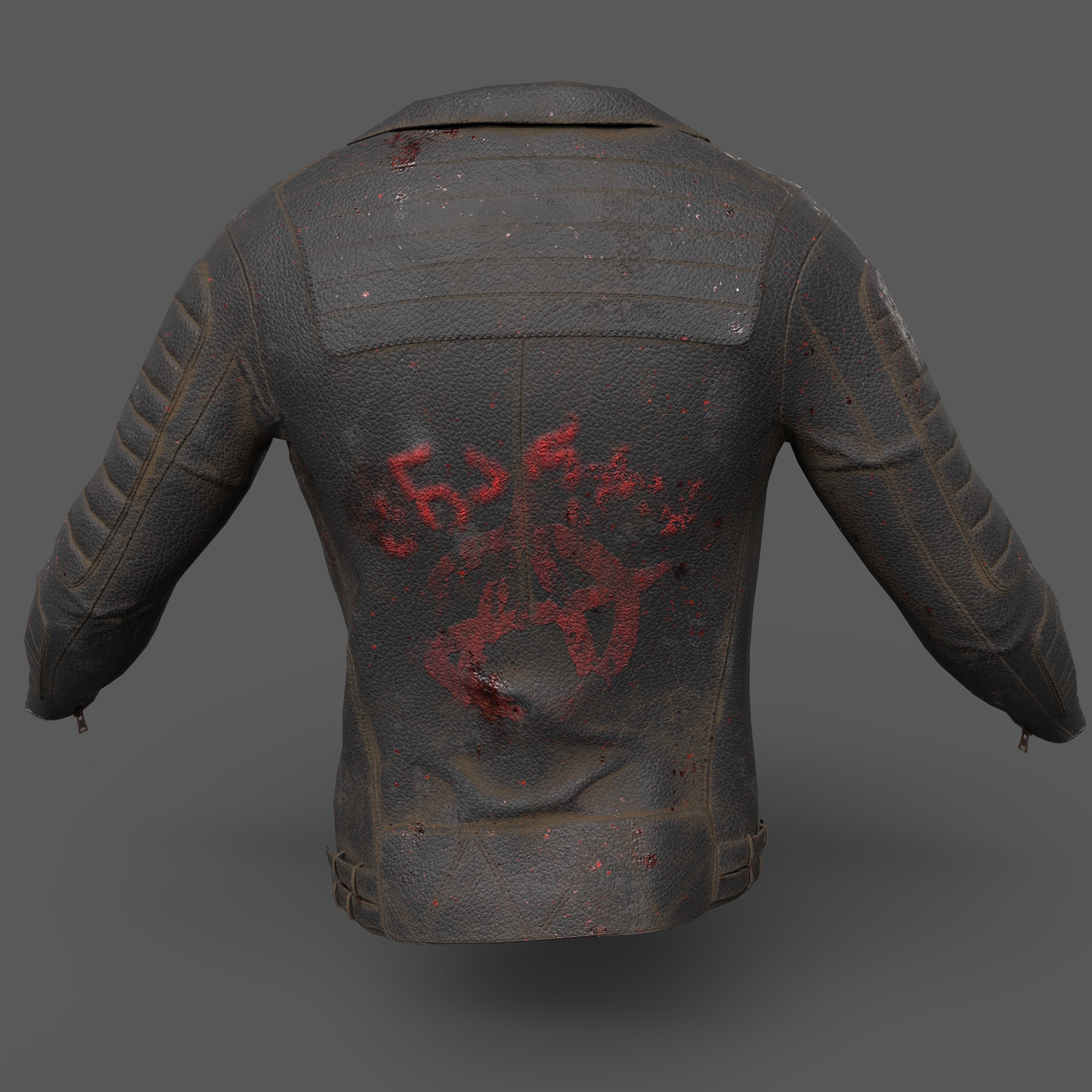 3D model jacket VR / AR / low-poly | CGTrader