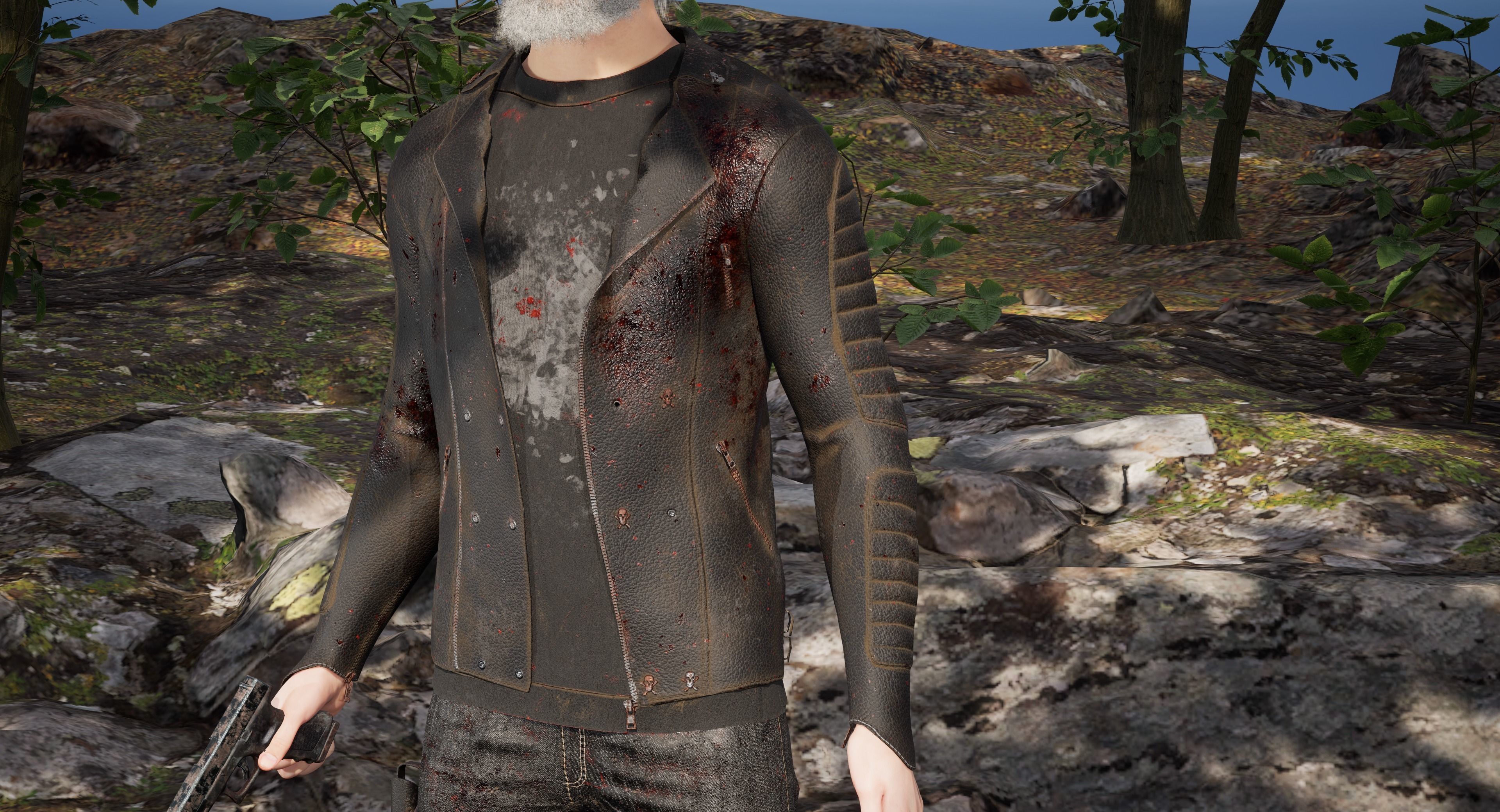 3D model jacket VR / AR / low-poly | CGTrader