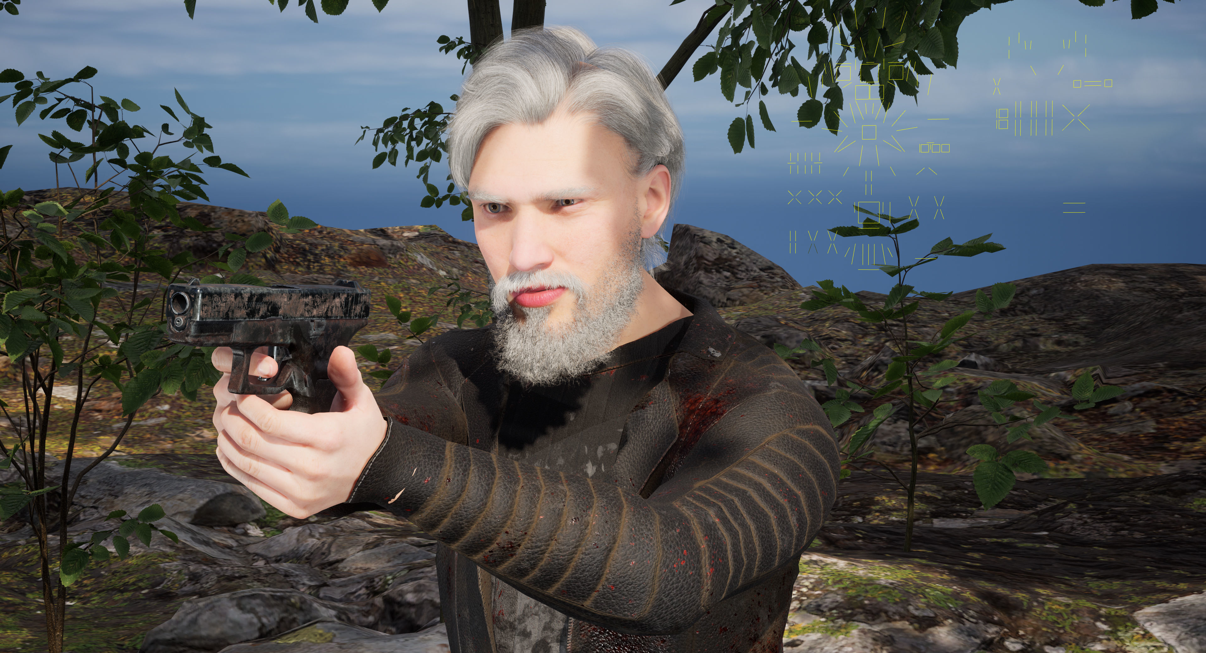 3D model jacket VR / AR / low-poly | CGTrader