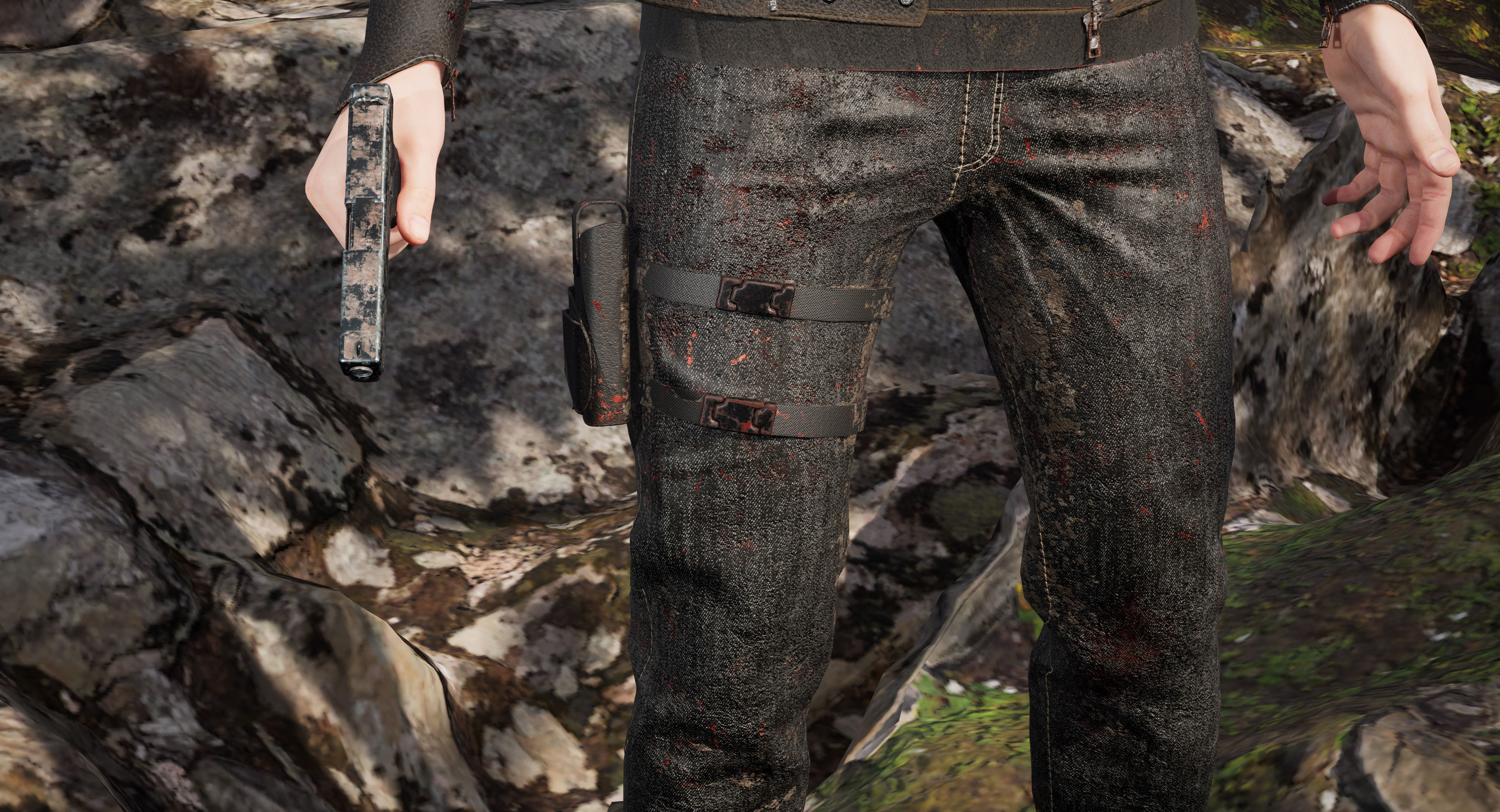 3D model jacket VR / AR / low-poly | CGTrader