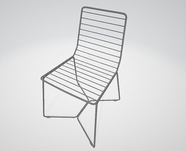 3D model 3d model of chair VR / AR / low-poly | CGTrader