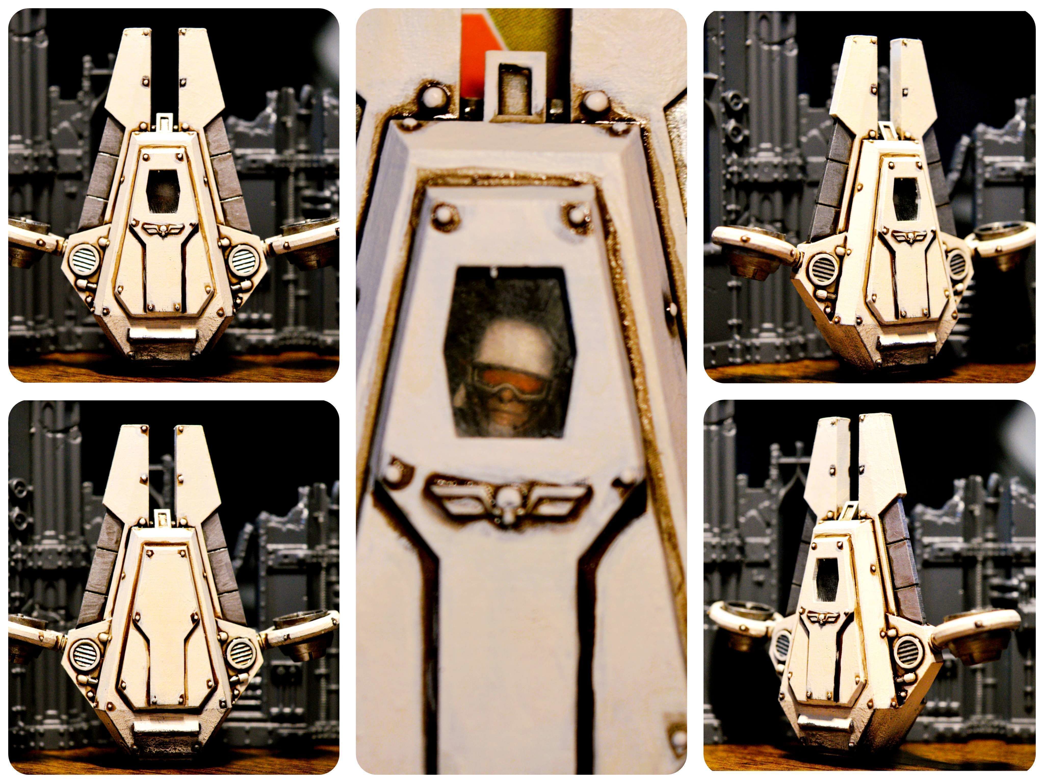 Universal Guard - Deep Strike Drop Pods 3D model 3D printable | CGTrader