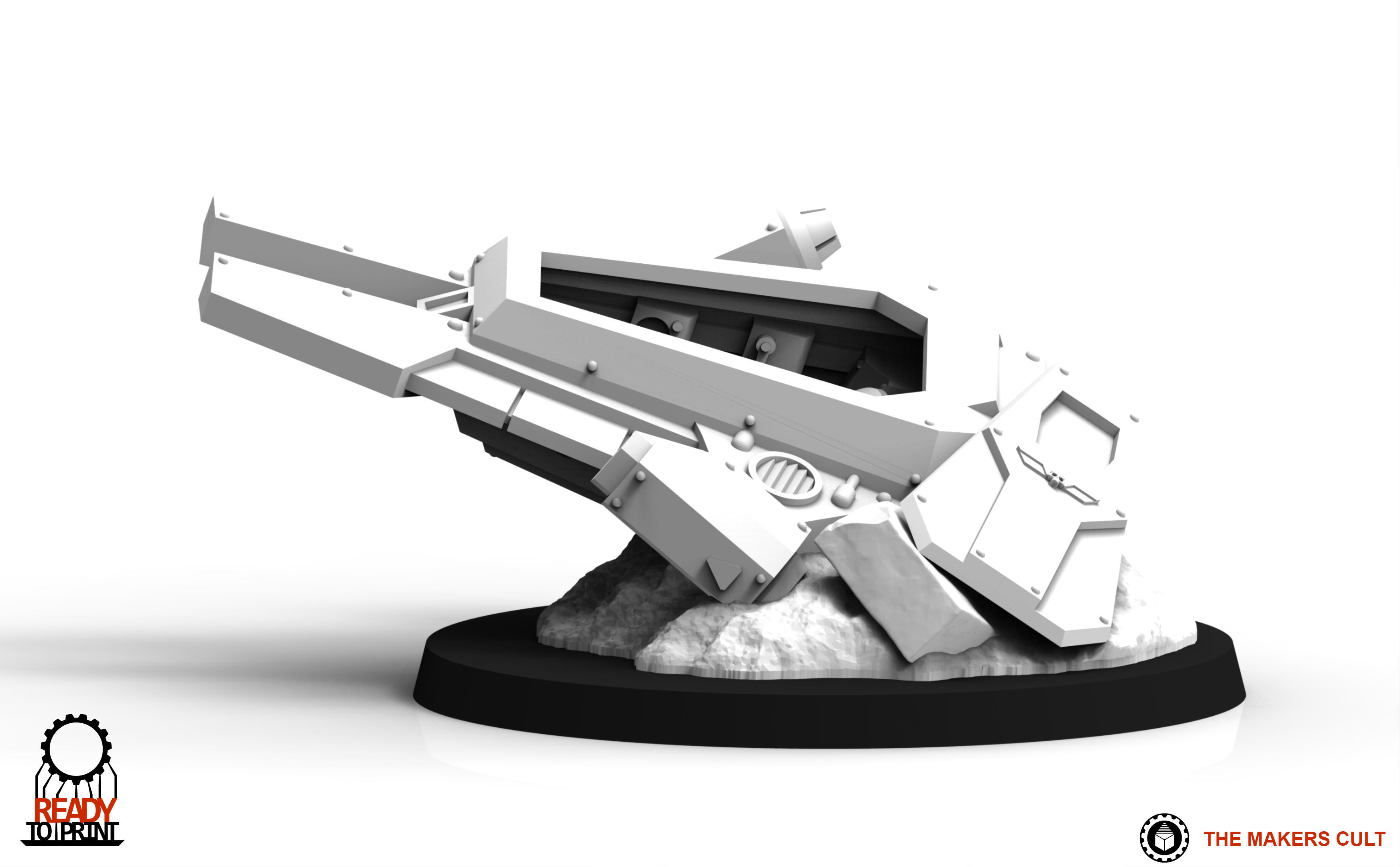 Universal Guard - Deep Strike Drop Pods 3D model 3D printable | CGTrader