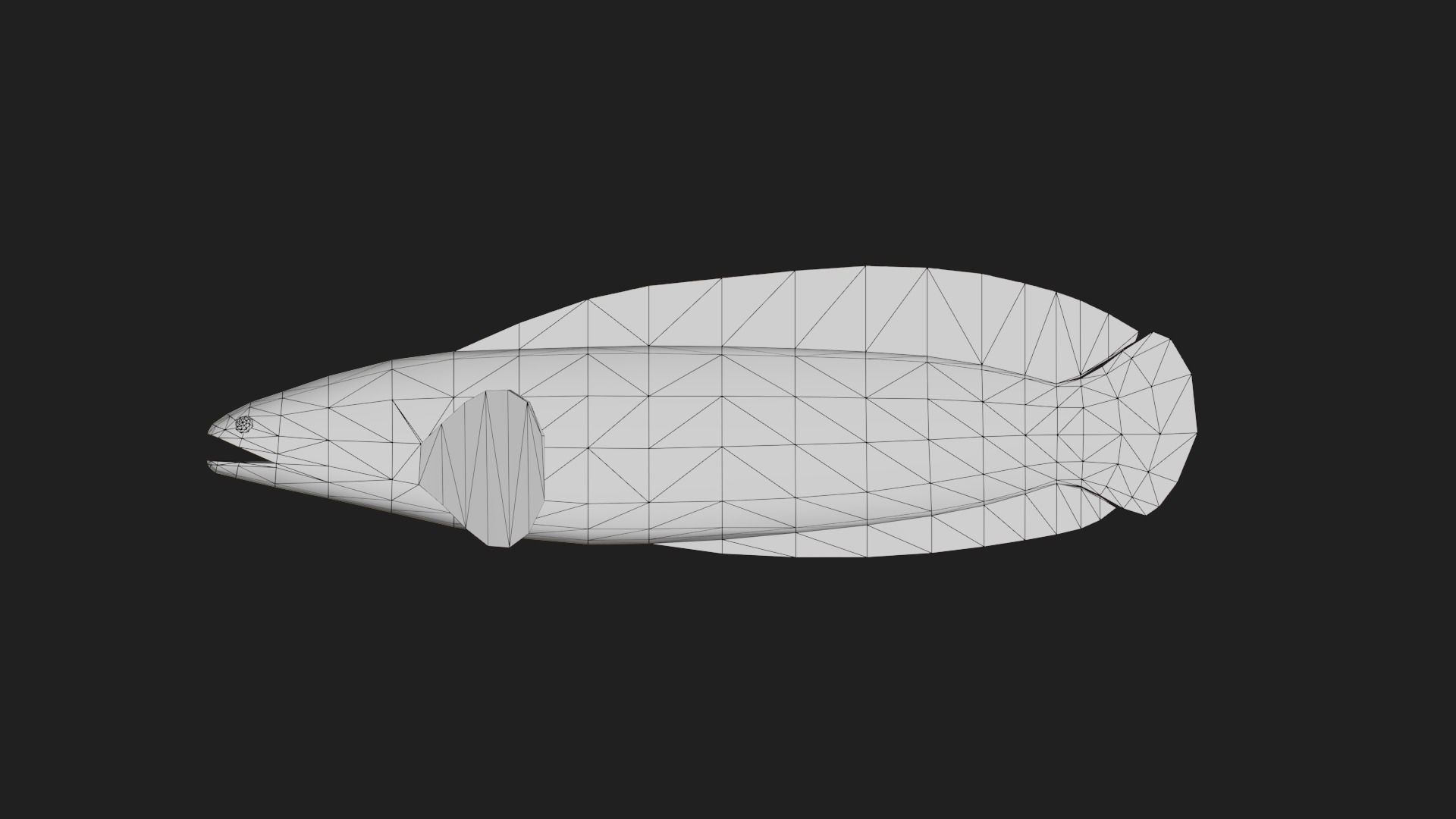 3D model Snakehead VR / AR / low-poly | CGTrader