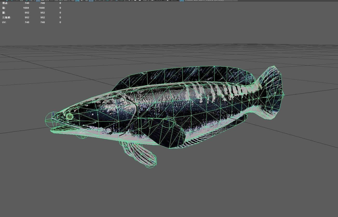 3D model Snakehead VR / AR / low-poly | CGTrader