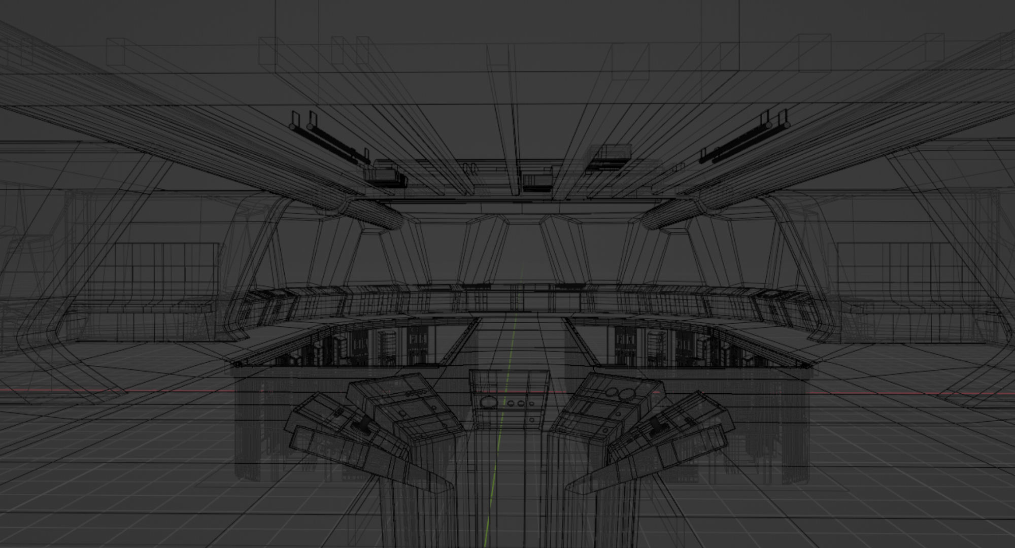Star Destroyer Bridge Interior