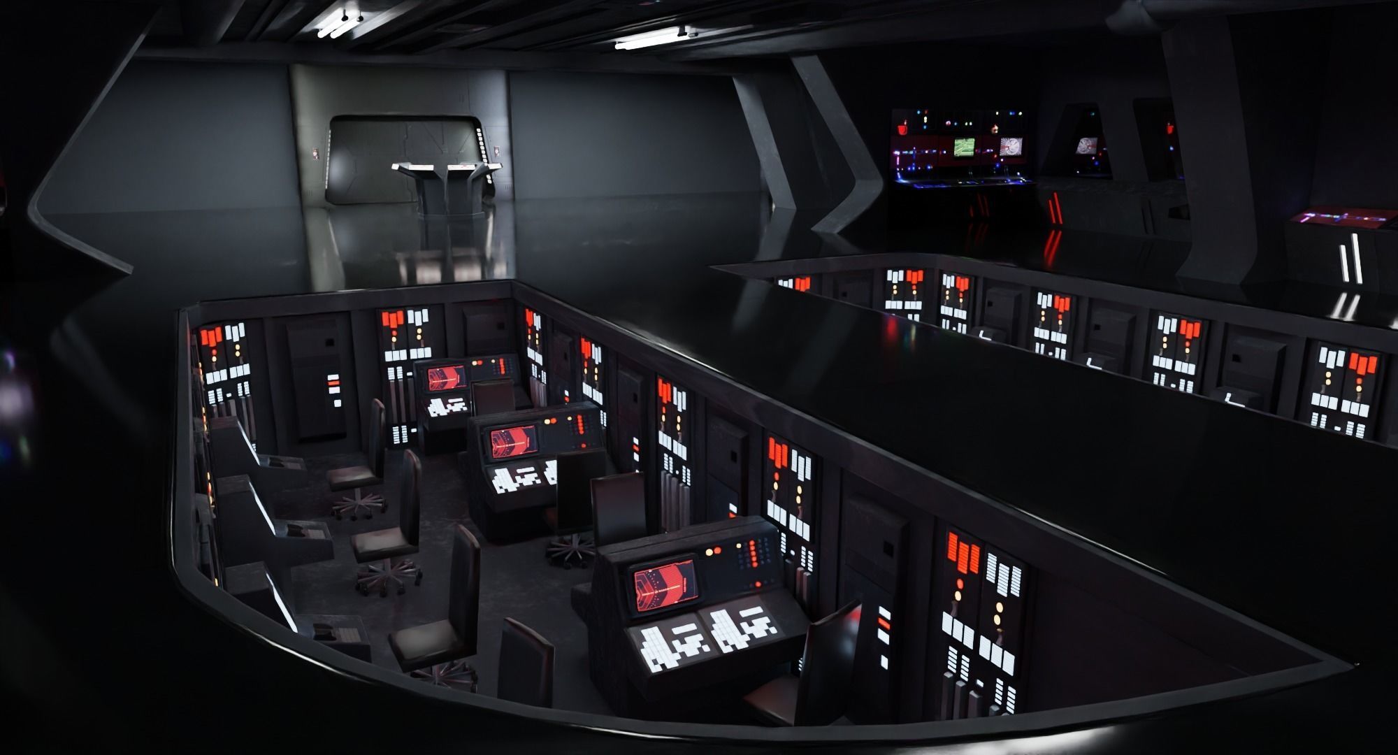 Star Destroyer Bridge Interior