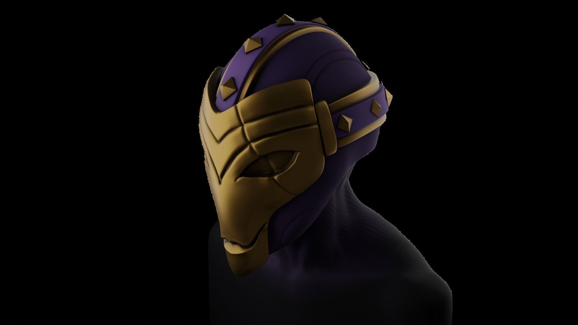 Soul Fighter Jhin COSPLAY LEAGUE OF LEGENDS 3D PRINT MODEL 3D model 3D ...