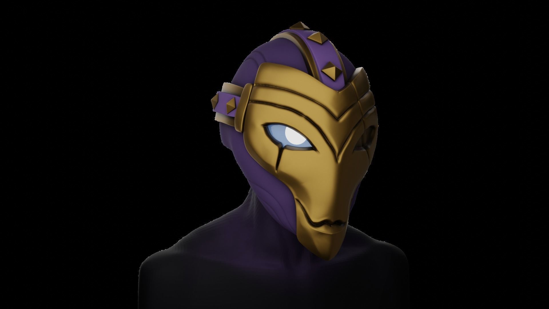 Soul Fighter Jhin COSPLAY LEAGUE OF LEGENDS 3D PRINT MODEL 3D model 3D ...