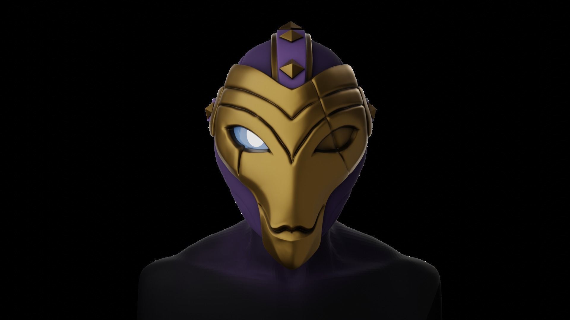 Soul Fighter Jhin COSPLAY LEAGUE OF LEGENDS 3D PRINT MODEL 3D model 3D ...