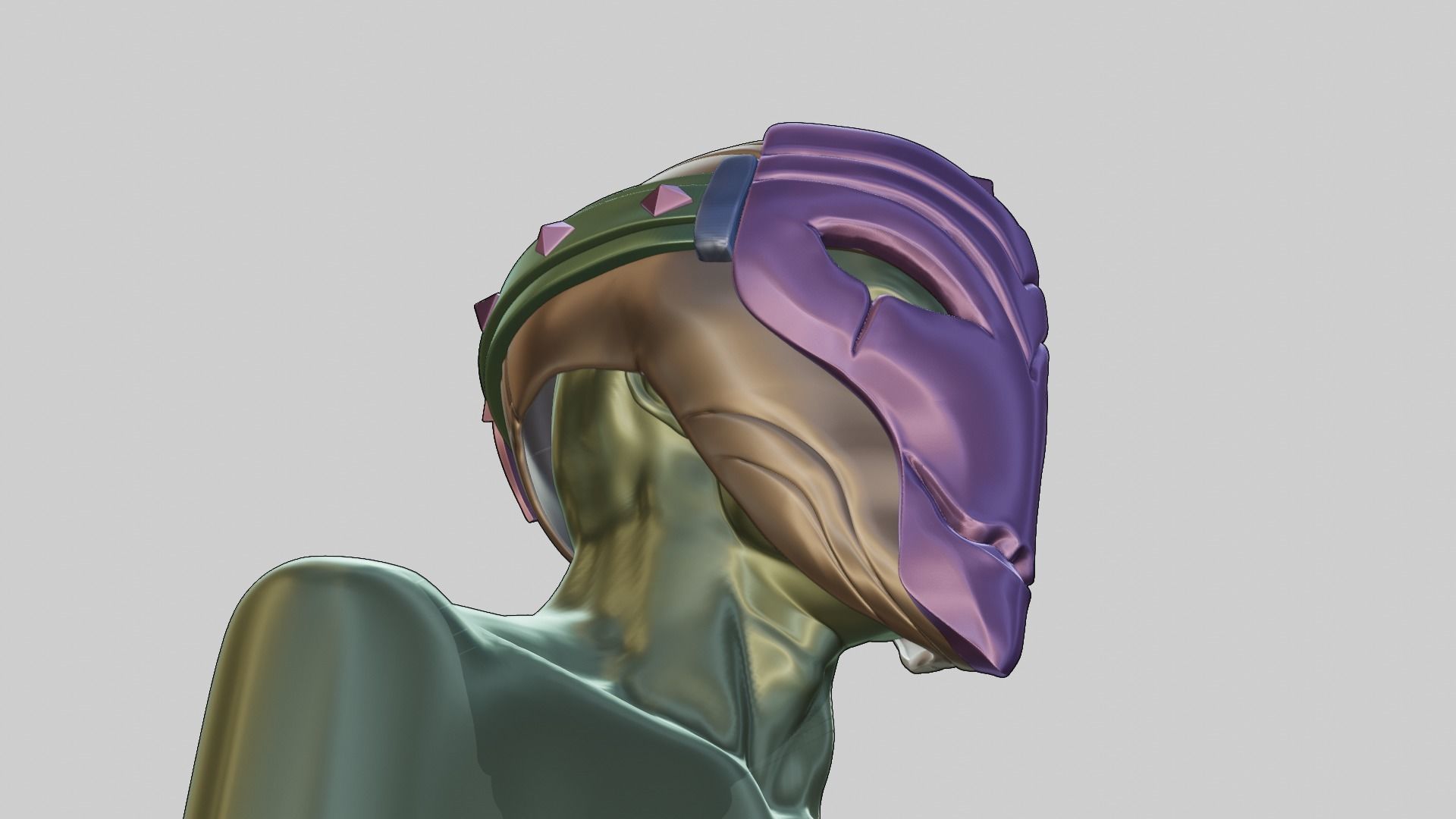 Soul Fighter Jhin COSPLAY LEAGUE OF LEGENDS 3D PRINT MODEL 3D model 3D ...