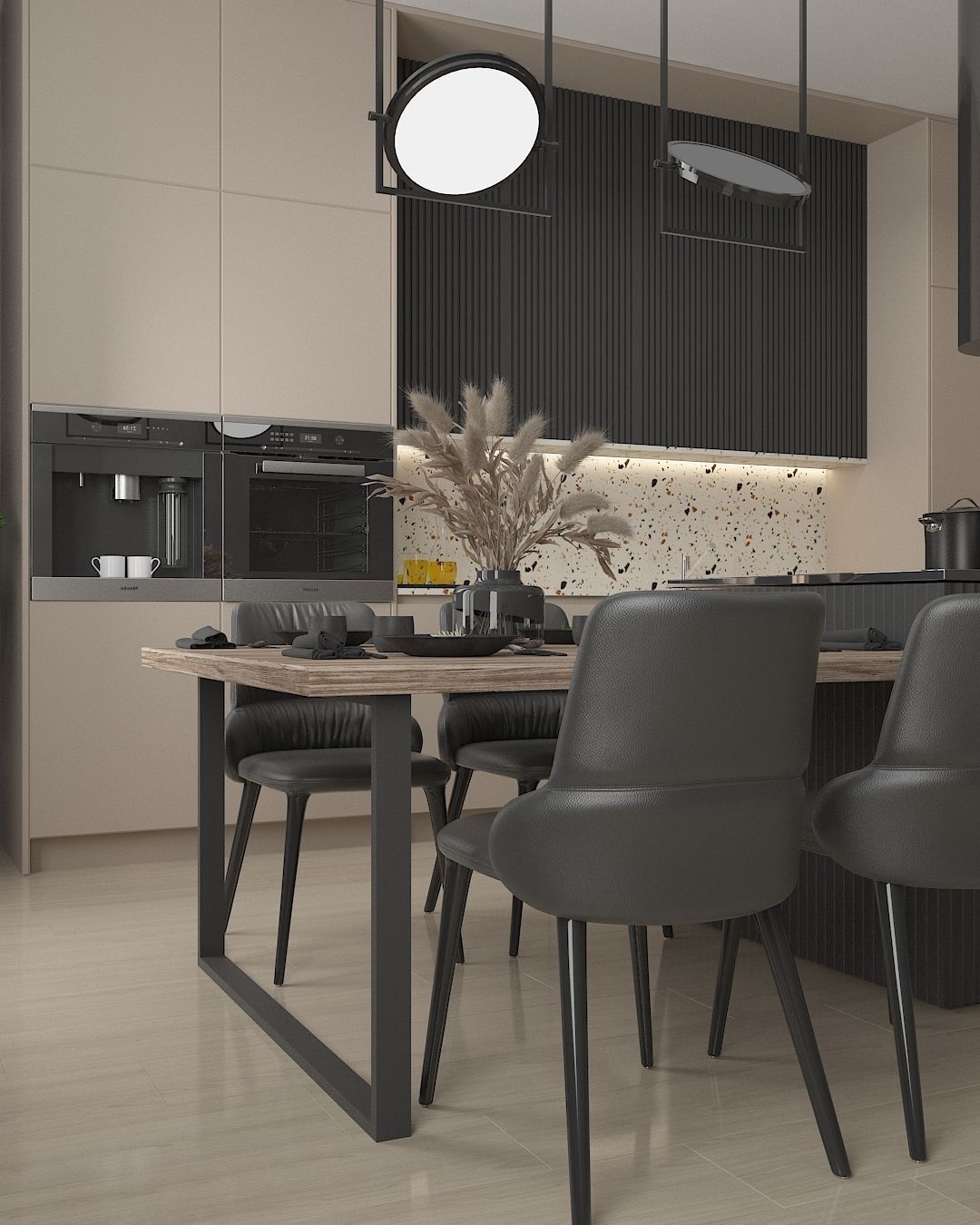 Modern kitchen 3d models room 3D model 3D model | CGTrader