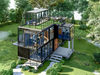 Fully Completed architectural shipping Container House 3D model | CGTrader