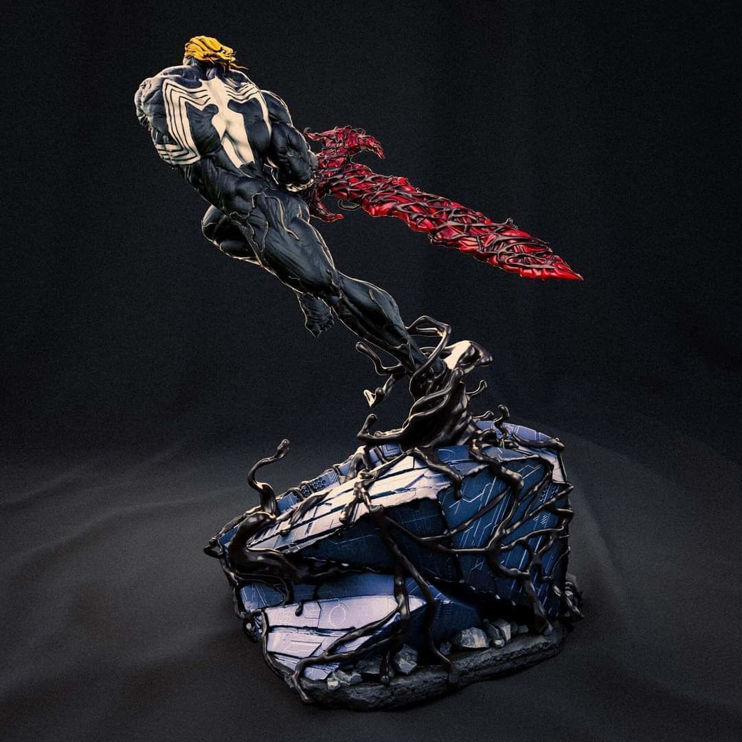 VeNoM - God Of Ligth 3D model 3D printable | CGTrader